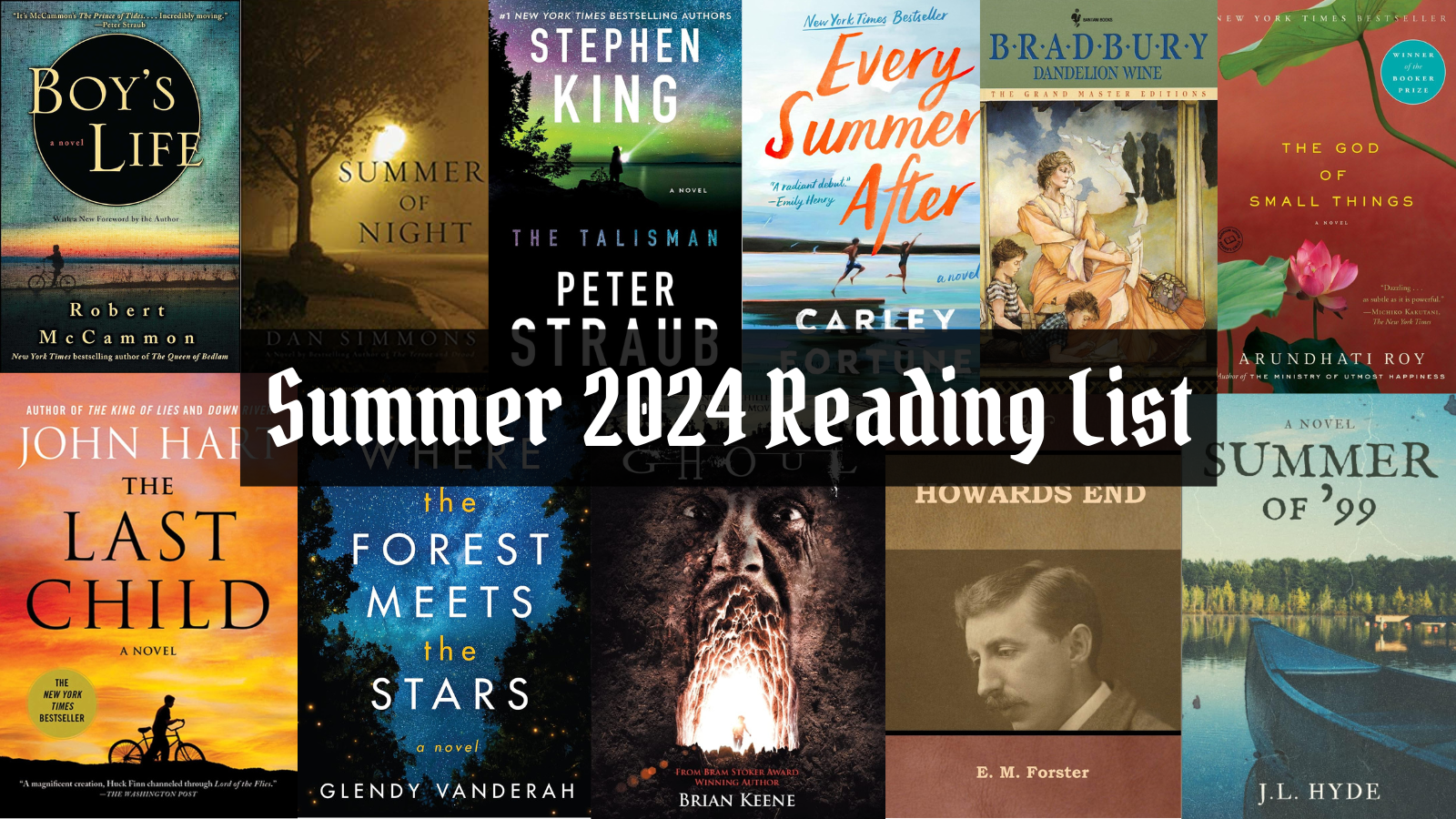 2024 Summer Reading List - Charlotte Lesemann