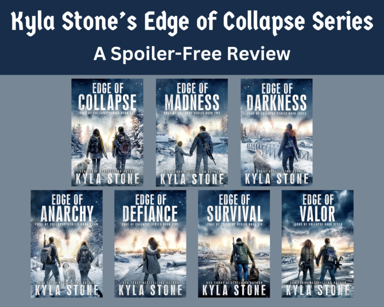 Apocalyptic Review: Edge of Collapse - Charlotte Lesemann